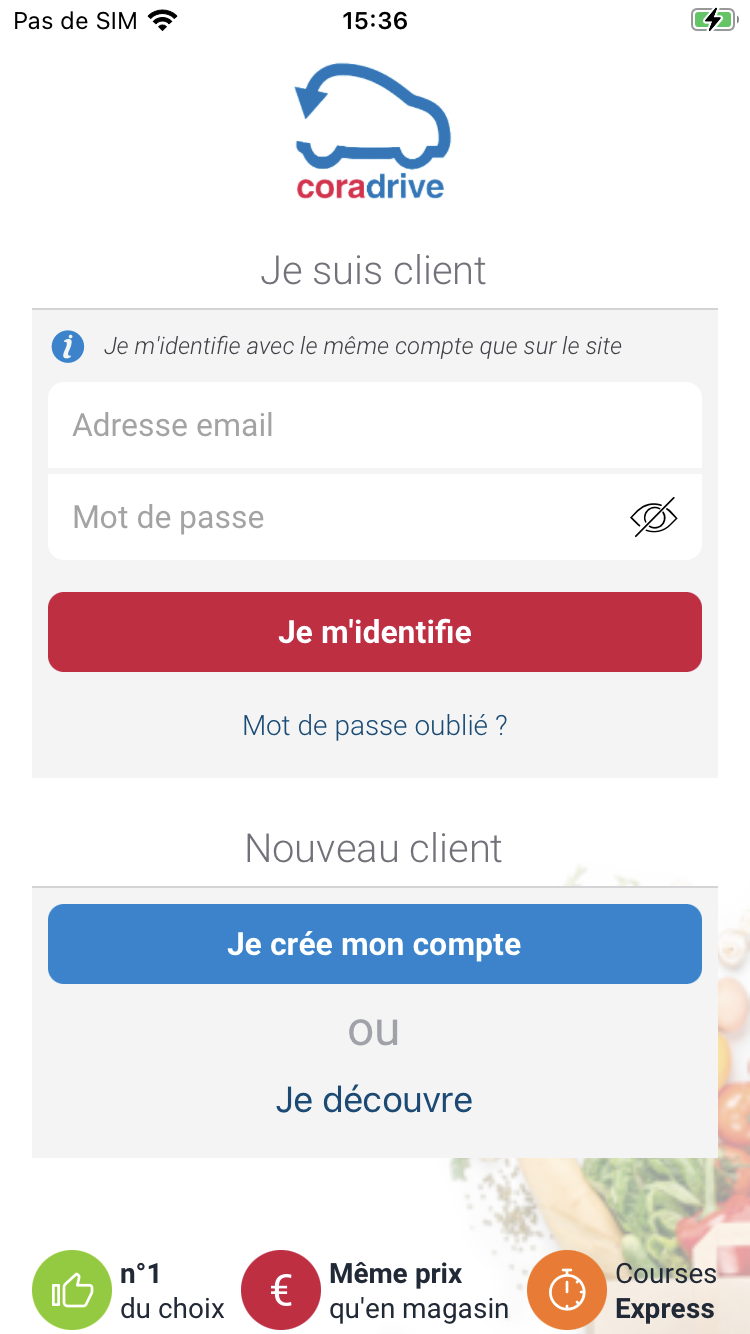 Cora Drive - Clients Premier Octet